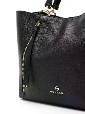 Michael Kors Leather Brooklyn Tote