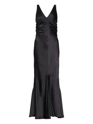 Sportmax V Neck Evening Dresses