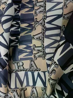 Max Mara Logo-print Scarf