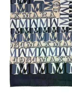 Max Mara Logo-print Scarf