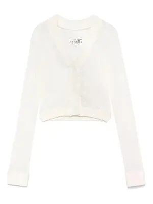 MAISON MARGIELA Mesh Cardigan