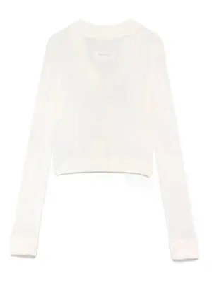 MAISON MARGIELA Mesh Cardigan