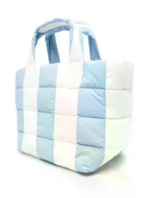 VEECOLLECTIVE Small Porter Tote Bag - Blue