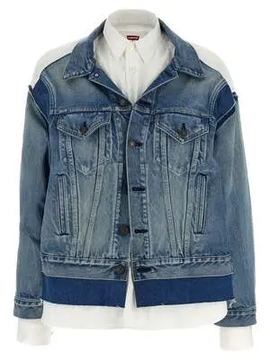 Junya Watanabe X Levi's® Shirt Denim Jacket - Multicolor