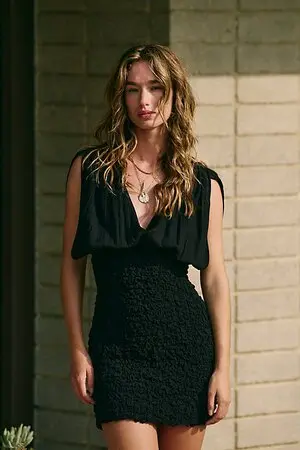 Free People Free People Mini Dress Black