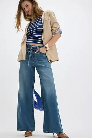 Levi's Tie Detailed Jeans For Women