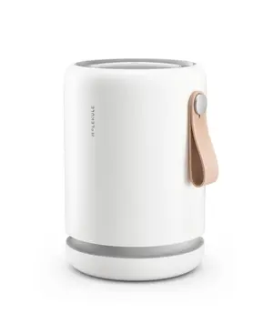 MOLEKULE Air Mini + With Peco-hepa Tri-power Filter - White,silver,tan,light Grey