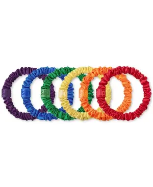 Slip 6-piece Pure Silk Skinny Scrunchies