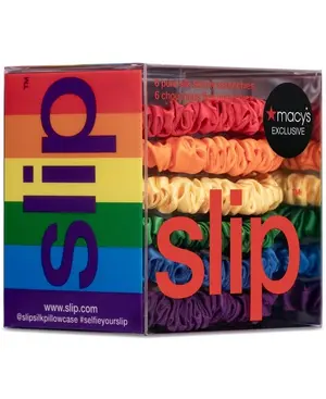 Slip 6-piece Pure Silk Skinny Scrunchies