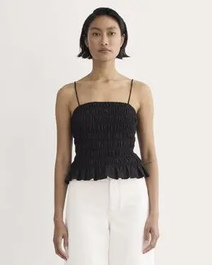 Everlane Shirred Tops