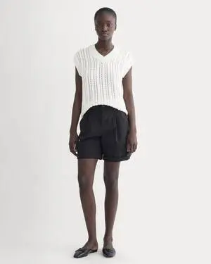 Everlane Pleated Shorts For Women