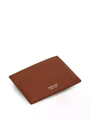 FERRAGAMO Leather Cardholder