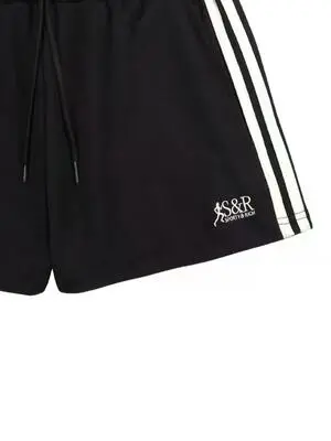 SPORTY & RICH Runner Roller Shorts
