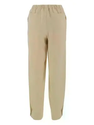 Giorgio Armani Buttoned-hem Trousers