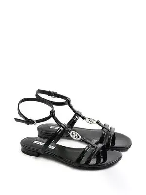 Karl Lagerfeld Strappy Flat Sandals
