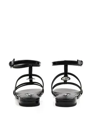 Karl Lagerfeld Strappy Flat Sandals