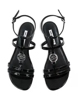 Karl Lagerfeld Strappy Flat Sandals
