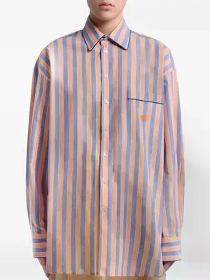 Etro Striped Muslin Shirt