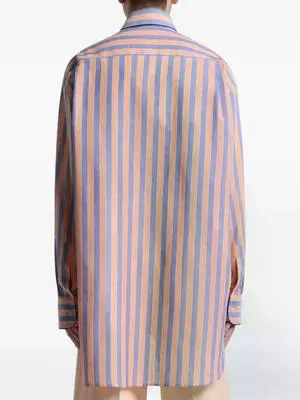 Etro Striped Muslin Shirt