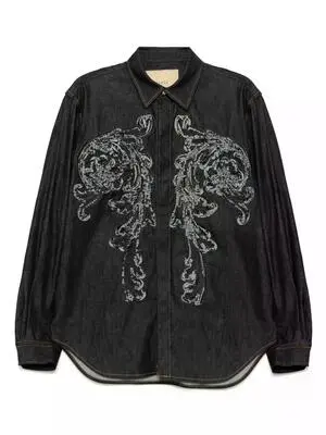 TAAKK Sculpture Denim Shirts