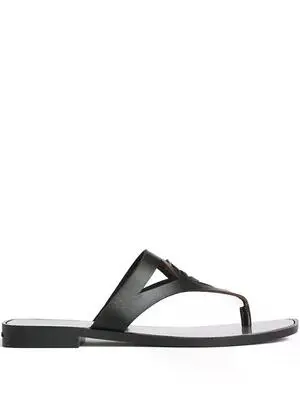 Karl Lagerfeld T-bar Flat Sandals