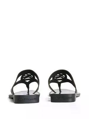 Karl Lagerfeld T-bar Flat Sandals