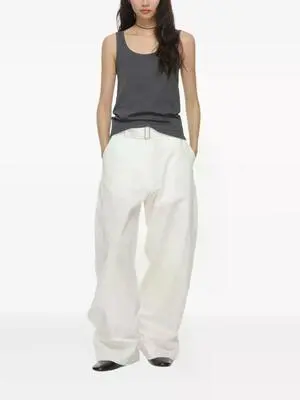 Studio Nicholson Belted Trousers