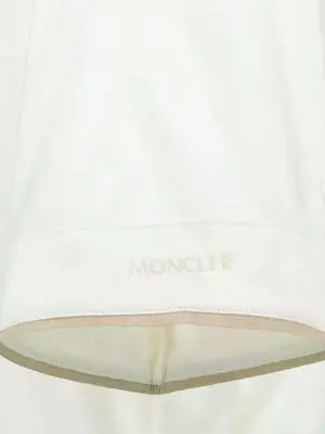 Moncler Cotton T-shirt - White