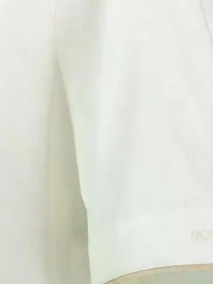 Moncler Cotton T-shirt - White