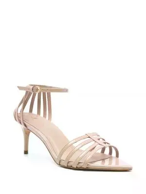 ANDREA CARRANO 65mm Leather Sandals