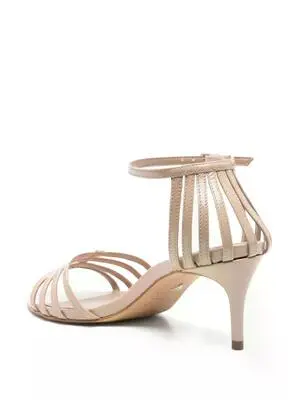 ANDREA CARRANO 65mm Leather Sandals