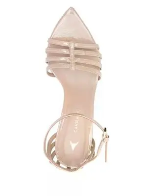 ANDREA CARRANO 65mm Leather Sandals