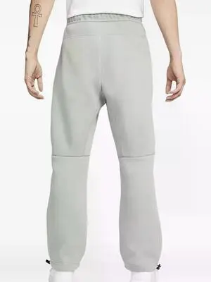 Nike Tech Fleece Mica /black Track Pants - Green