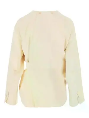 Giorgio Armani Wrap-design Jacket