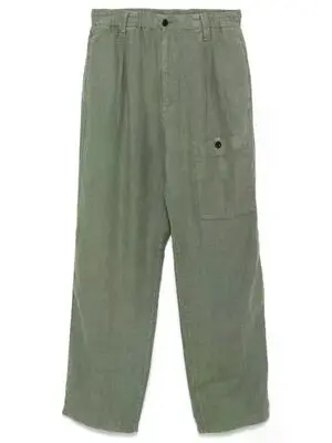 C.P. COMPANY Linen Trousers