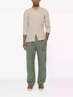 C.P. COMPANY Linen Trousers