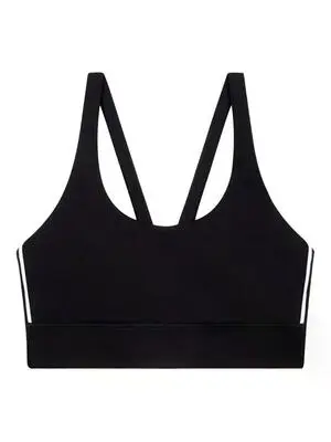SPORTY & RICH Bold Health Sports Bra - Black