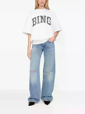 ANINE BING Logo T-shirt