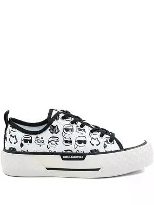 Karl Lagerfeld Patterned Sneakers