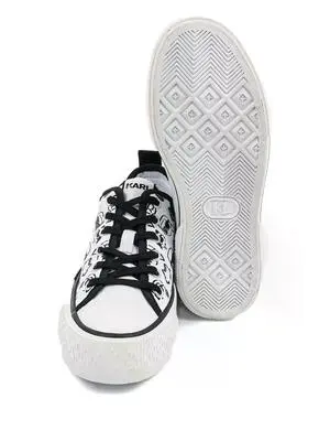 Karl Lagerfeld Patterned Sneakers
