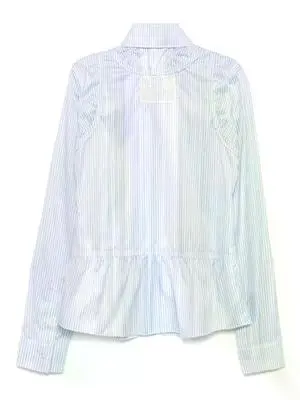 EGONLAB Striped Cotton Shirt
