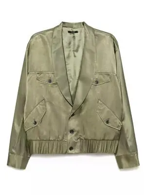 TAAKK Button-up Bomber Jacket