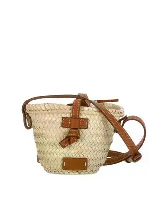 FILIPPO CATARZI Raffia Tote Bag