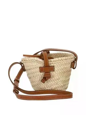 FILIPPO CATARZI Raffia Tote Bag