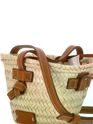 FILIPPO CATARZI Raffia Tote Bag