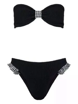 Hunza G Jean Bikini - Black
