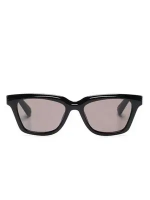 Jacquemus Square Frame Sunglasses - Black