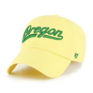 '47 Oregon Ducks Clean Up Adjustable Cap - Gold