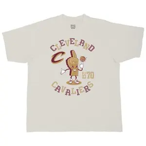 STADIUM ESSENTIALS Cleveland Cavaliers Number One Oversized T-shirt