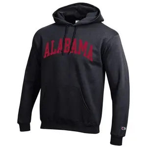 Champion Alabama Crimson Tide Basic Arch Fleece Pullover Hoodie